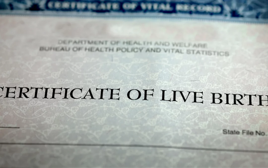 Can You Laminate Birth Certificate?